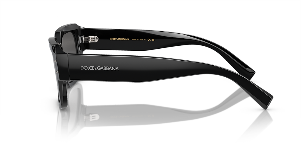 DG4460 Dolce & Gabbana Black/Grey L – SunglassHut UAE
