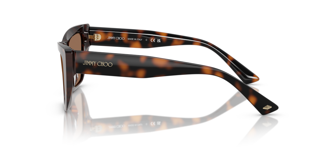 JC5028 Jimmy Choo Havana/Brown XS – SunglassHut UAE
