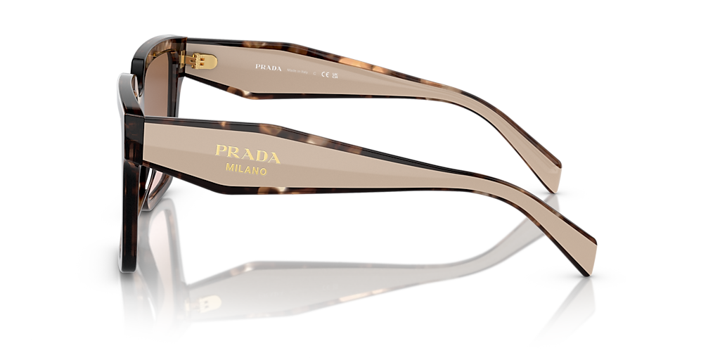 PR 24ZS Prada Tortoise/Brown M – SunglassHut UAE