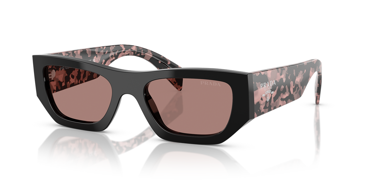 PR A01S Prada Black/Brown M – SunglassHut UAE