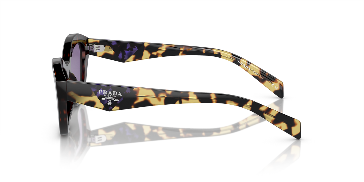 PR A02S Tortoise/Violet Mirror Internal Silver S – SunglassHut UAE