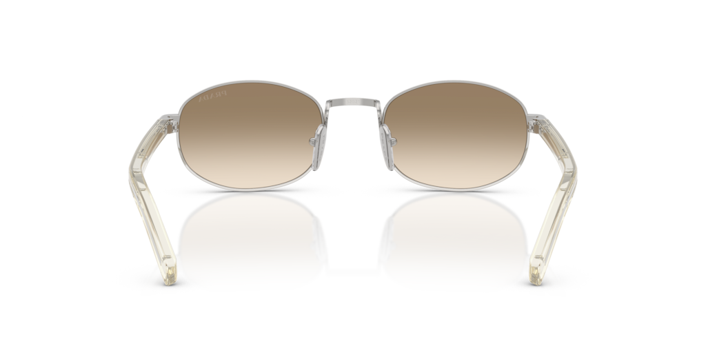 PR B53S Prada Silver/Light Yellow S – SunglassHut UAE