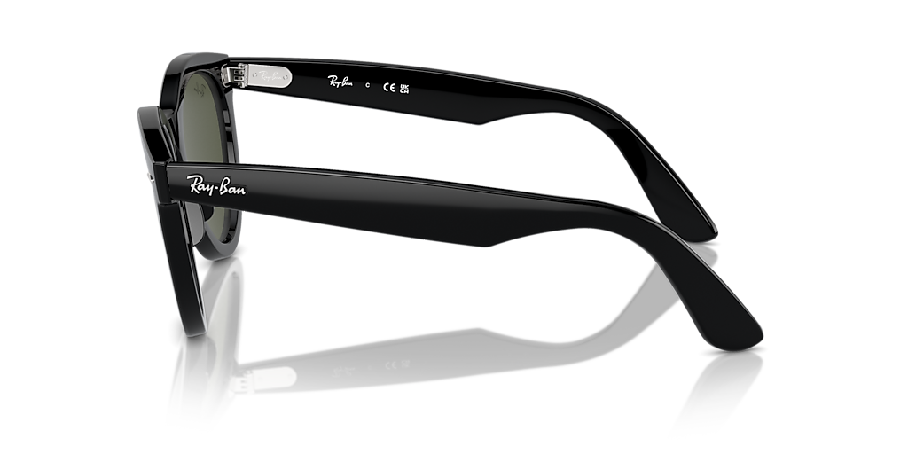 RB2241 Wayfarer Way Ray-Ban Black/Green L – SunglassHut UAE