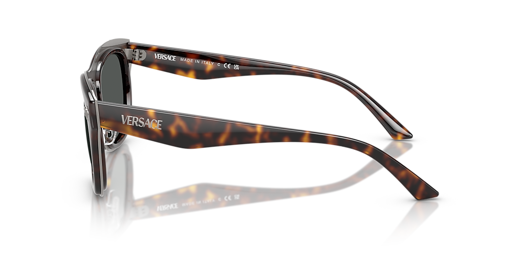 VE2272 Versace Tortoise/Grey M – SunglassHut UAE