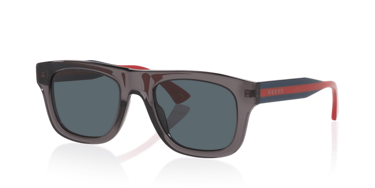 GG1991S Gucci Grey/Blue L – SunglassHut UAE