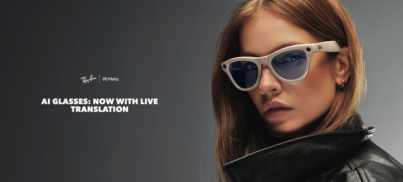 Ray-Ban | Meta AI Glasses – SunglassHut UAE