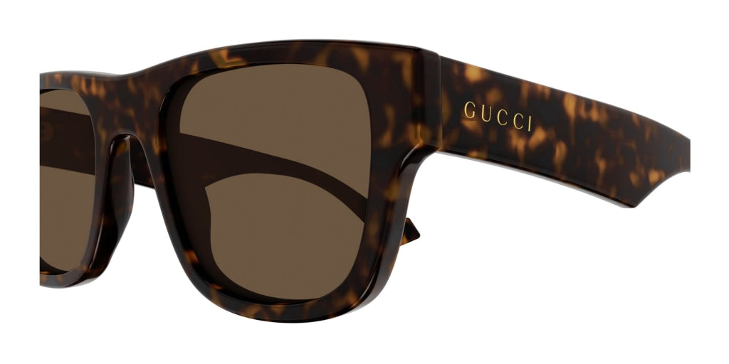 GG1427S Gucci Havana/Brown S – SunglassHut UAE
