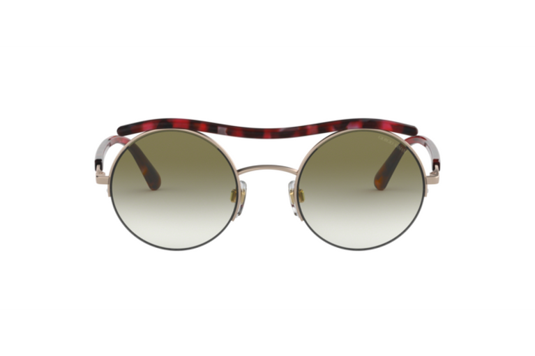 AR6082 Giorgio Armani Gold/Green – SunglassHut UAE