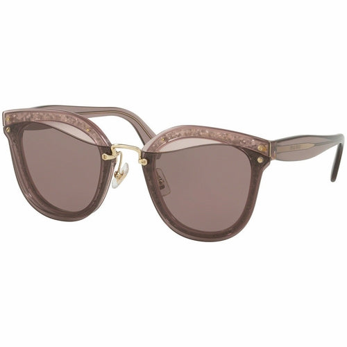 SRO6X1 Miu Miu Brown/Violet – SunglassHut UAE