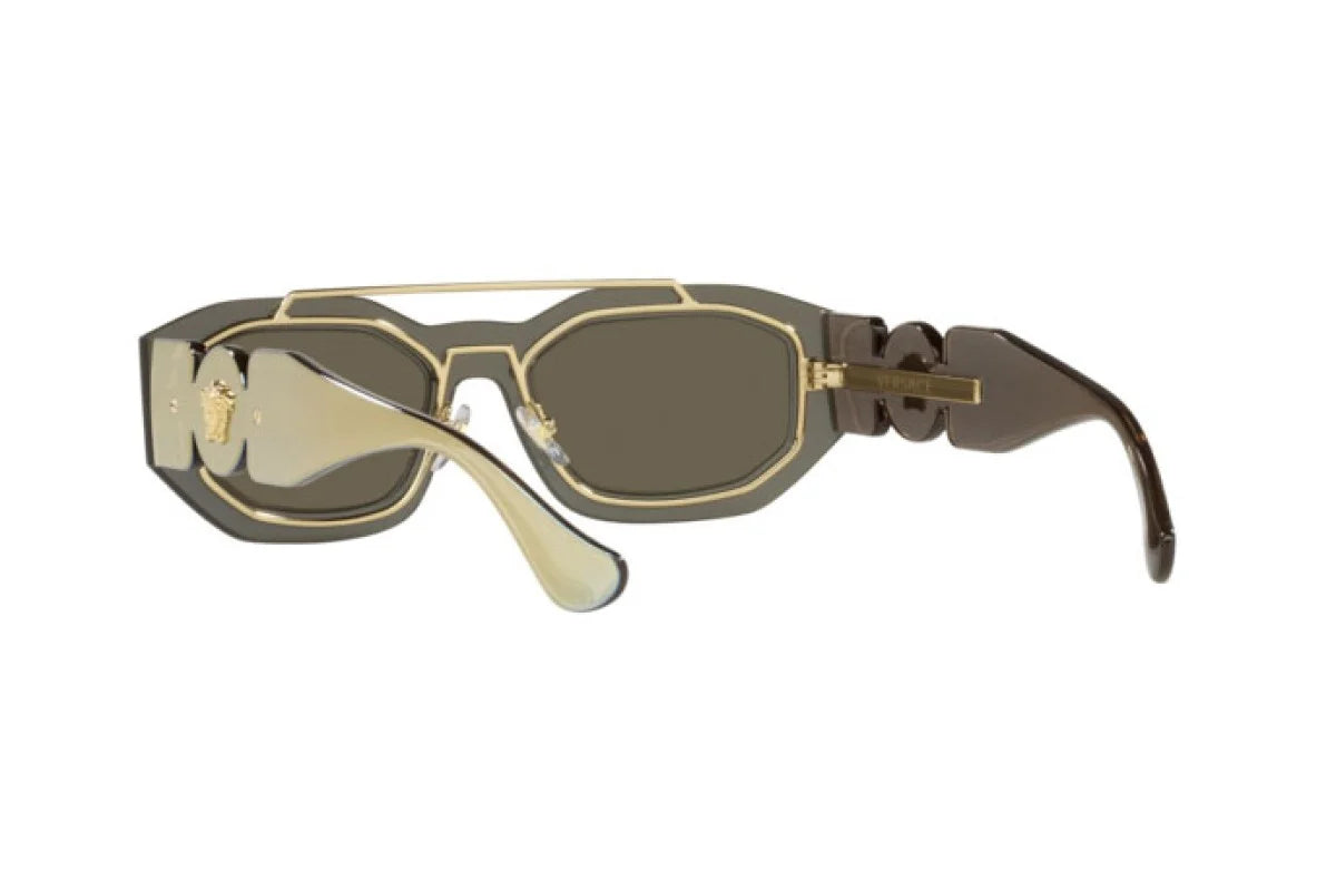 VE 2235 Versace Gold/Brown – SunglassHut UAE