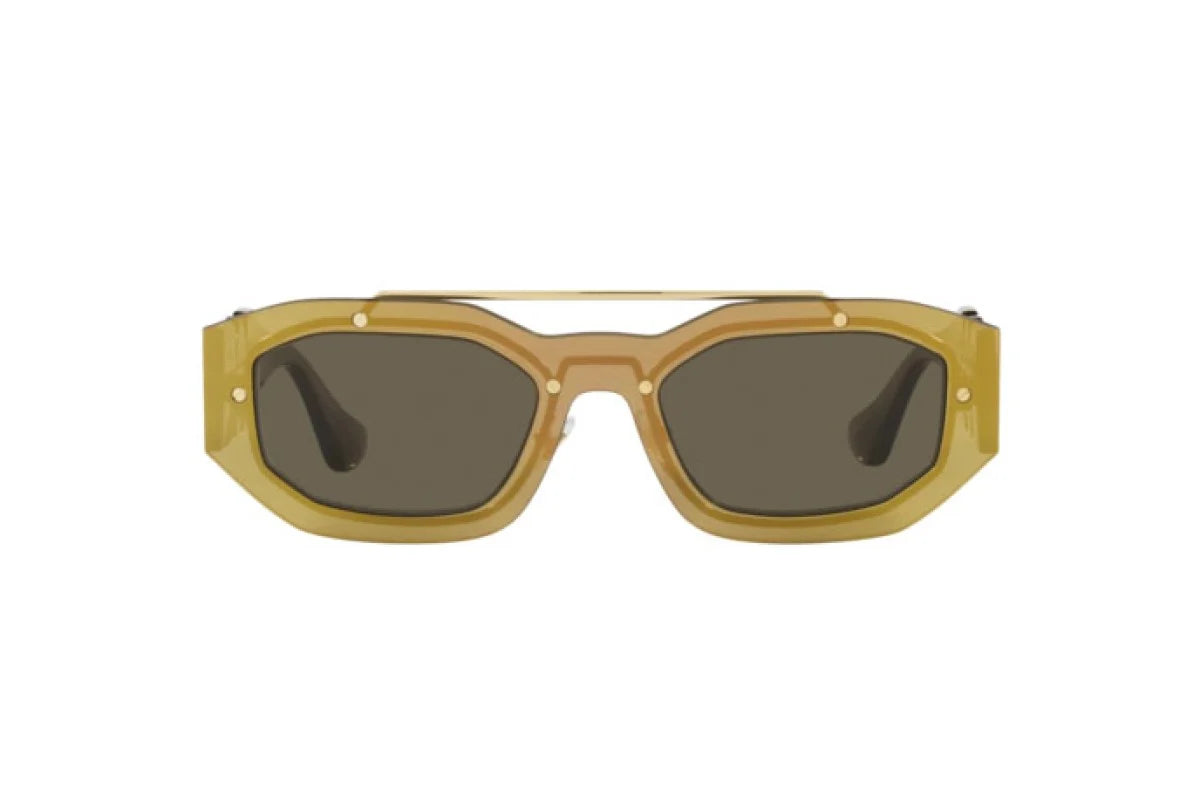 VE 2235 Versace Gold/Brown – SunglassHut UAE